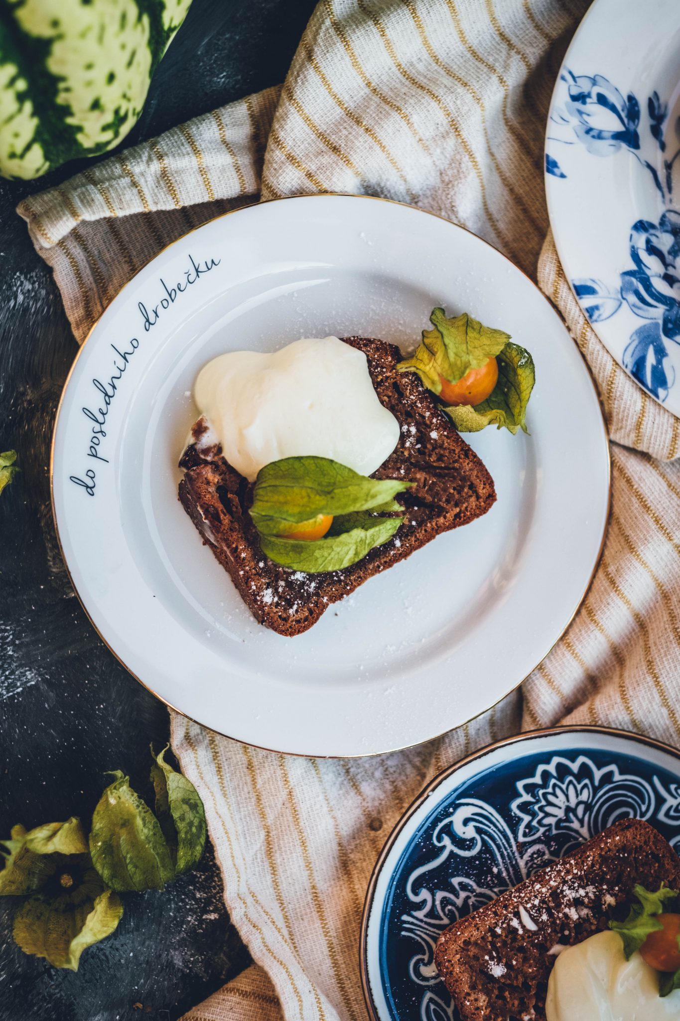 Podzimní kořeněný chlebíček s pivem Guiness - Atmosféra Bella Rose