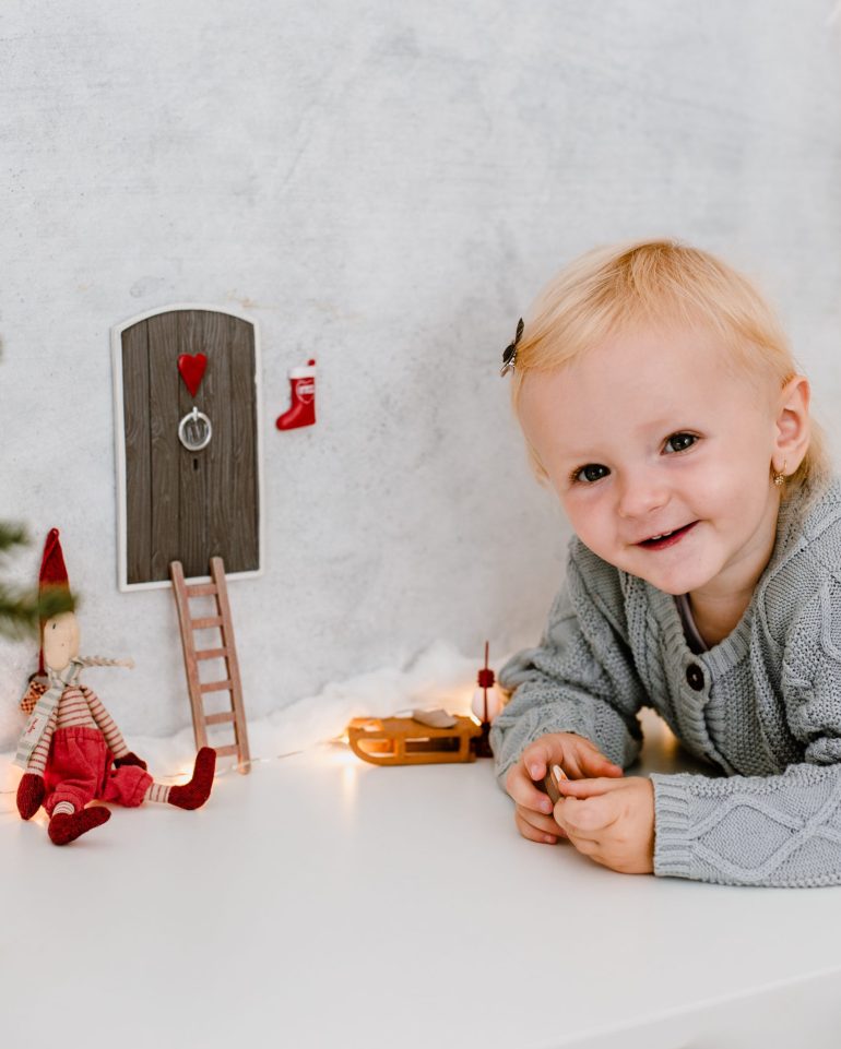 Skřítek Nisse - tradice a dvířka pro skřítky - Atmosféra Bella Rose